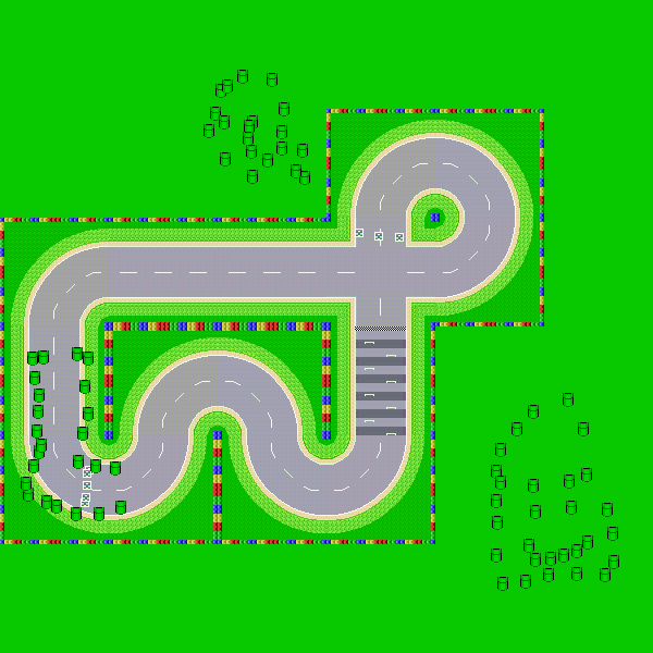 3ds toad circuit - Mario Kart PC