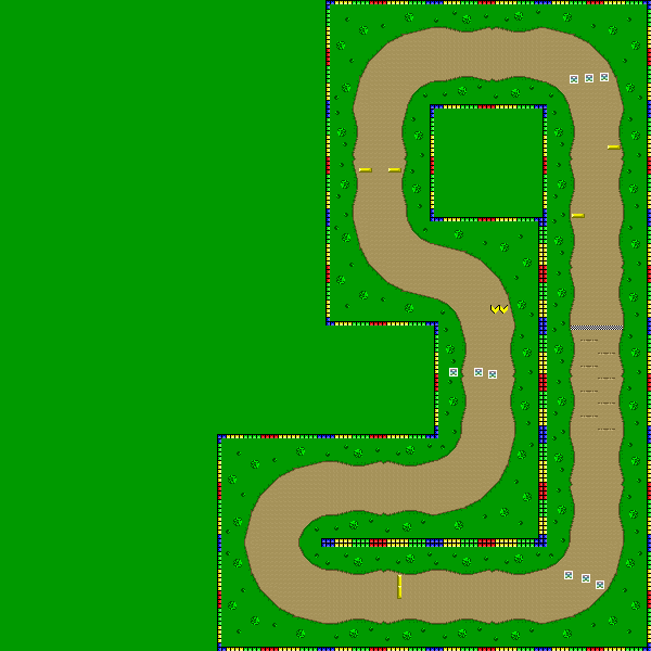 DKR Ancient Lake - Mario Kart PC