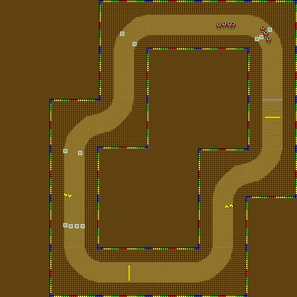 DKR Hot Top Volcano - Mario Kart PC