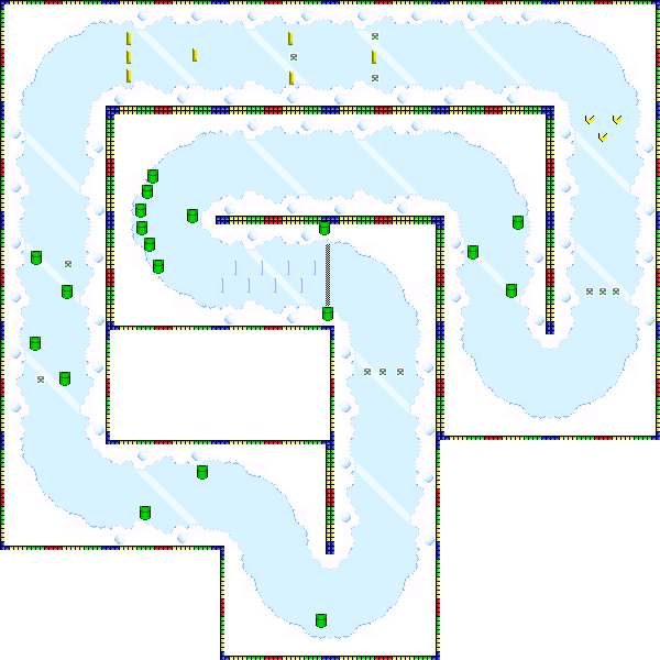 Vanilla Lake - Mario Kart PC