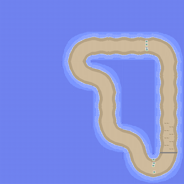 Blooper Beach - Mario Kart PC