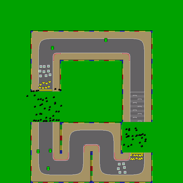 SNES Mario Circuit 1 - Mario Kart PC