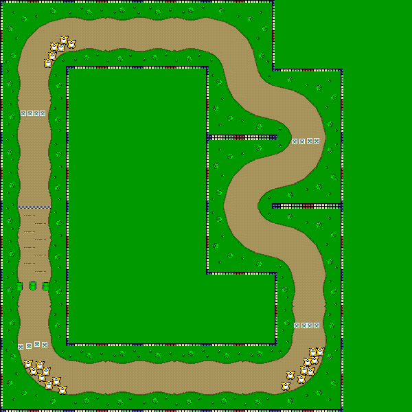 Mario Kart 64 Moo Moo Farm - Mario Kart PC