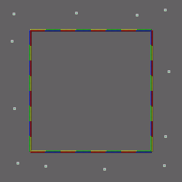 inside-out battle course - Mario Kart PC