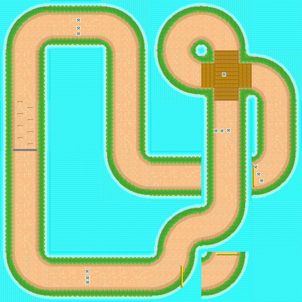 DK jump - Mario Kart PC