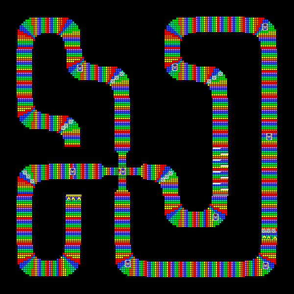 Rainbow Raceway - Mario Kart PC