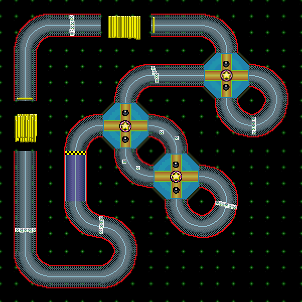 Waluigi Pinball - Mario Kart PC