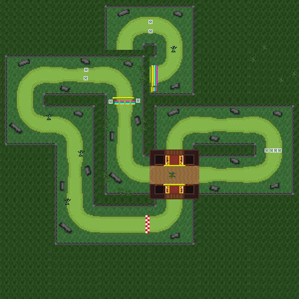 ramp abuse luigi mansion - Mario Kart PC