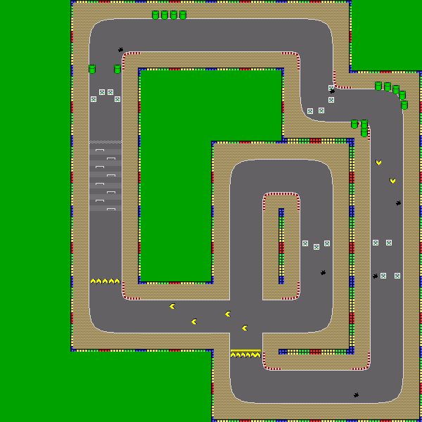 Mario Raceway 2 - Mario Kart PC