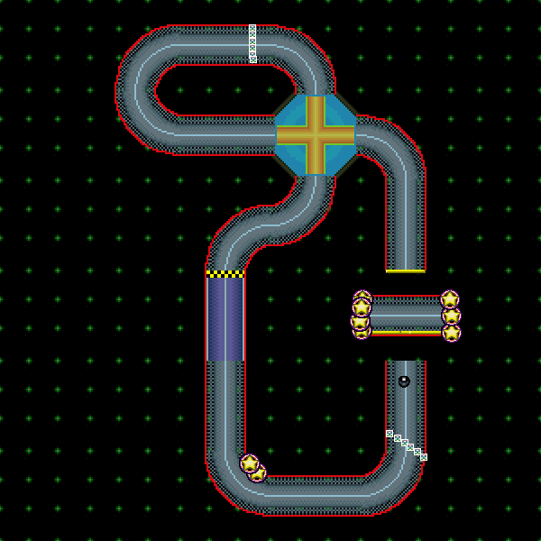 retro analyze - Mario Kart PC