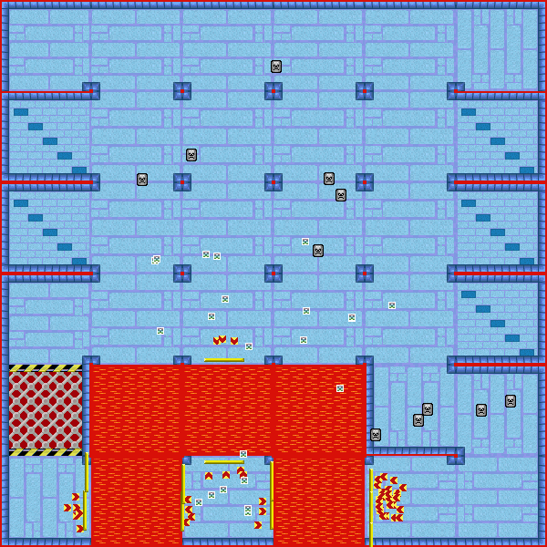 CASTILLO DE LAVA - Mario Kart PC