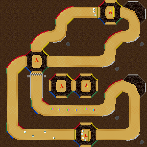 Wario circuit - Mario Kart PC