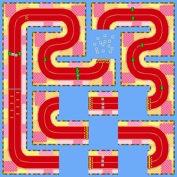 Baby Mario's Birthday Party - Mario Kart PC