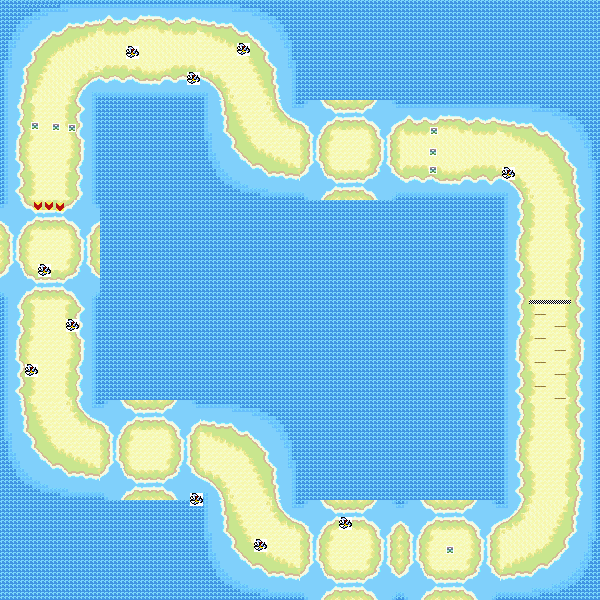 SKKPC-Cheep Cheep Beach - Mario Kart PC