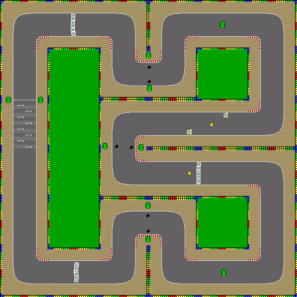 SNES Mario Circuit 1 - Mario Kart PC