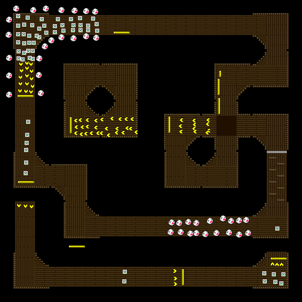 Akurem's Ghost House - Mario Kart PC