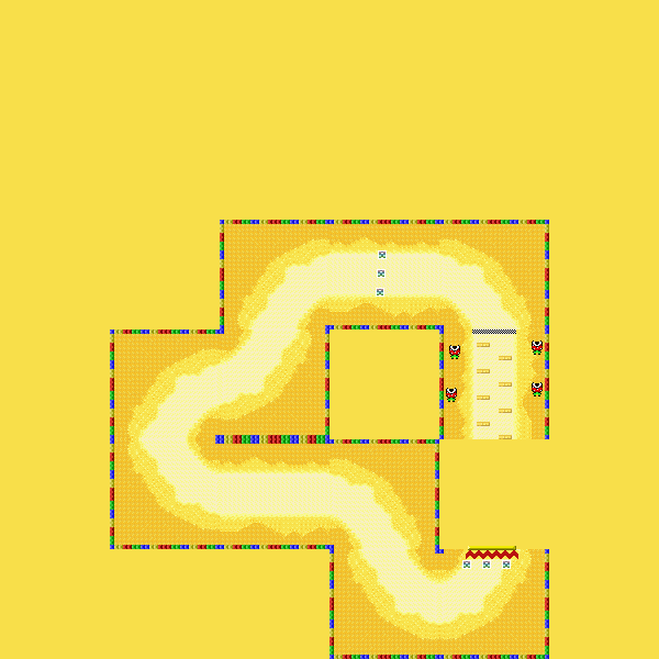 Yoshi Desert - Mario Kart PC