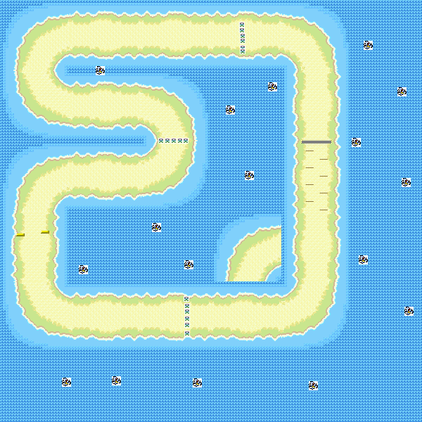 Cheep Cheep Beach - Mario Kart PC