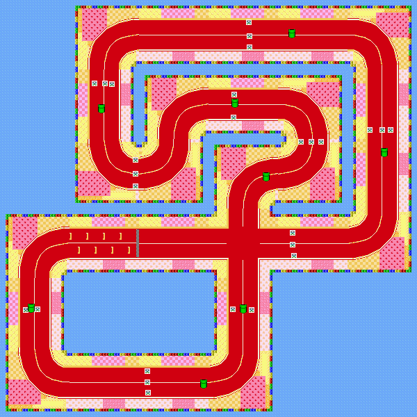 Ribbion Raod Dream - Mario Kart PC