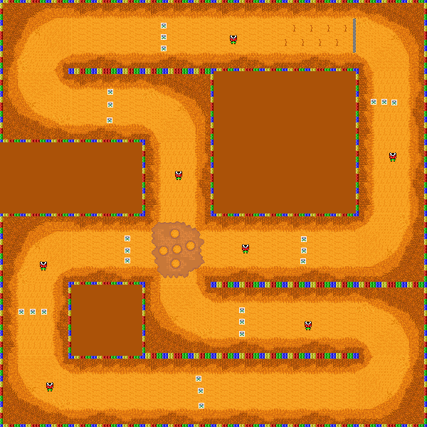 Sunset Wilds Remake 2 - Mario Kart PC