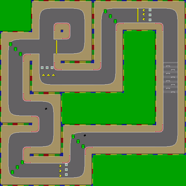 Toad Circuit 2 - Mario Kart PC