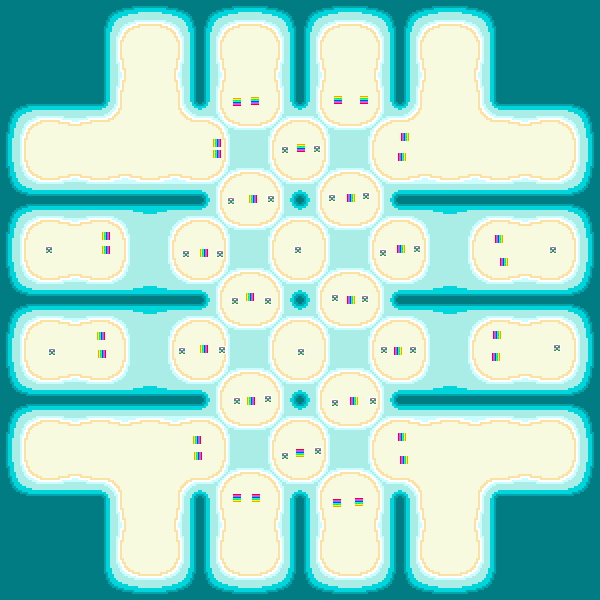 Shell Beach Shock - Mario Kart PC