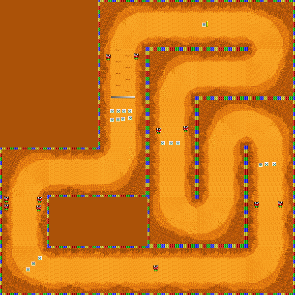 dry dirt - Mario Kart PC