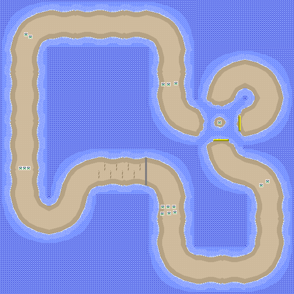 blooper bay - Mario Kart PC