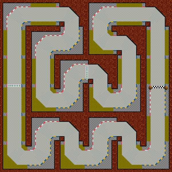 MINECRAFT CITY - Mario Kart PC