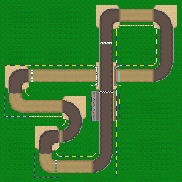 Mario Kart 7 Toad Curcit - Mario Kart PC