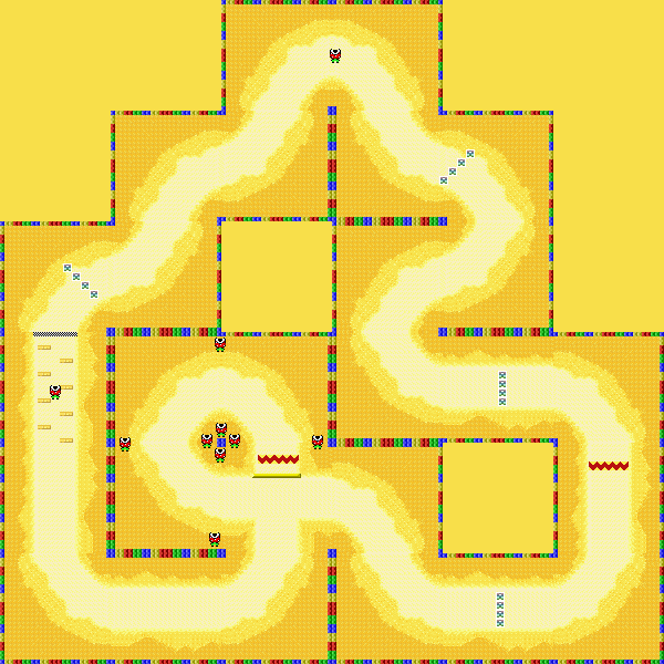 Shifting Sand Land - Mario Kart PC