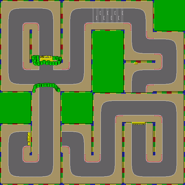 Mario Circuit 7 - Mario Kart PC