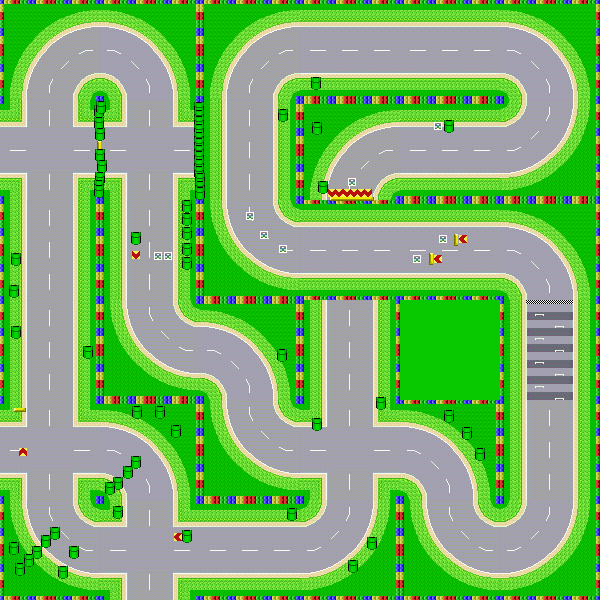 Toad Circuit - Mario Kart PC