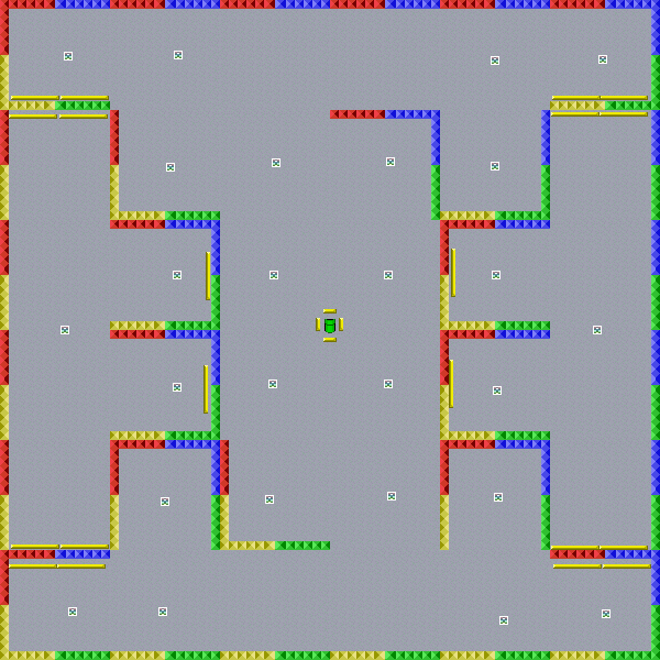 Pavement Center - Mario Kart PC