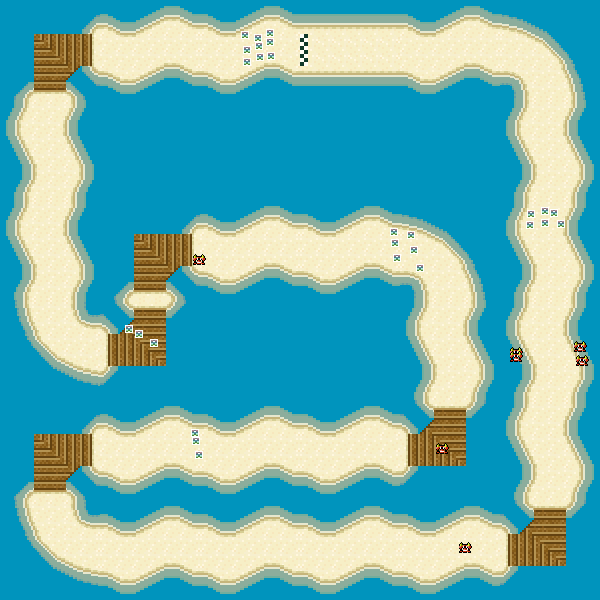 blooper bay 2 - Mario Kart PC