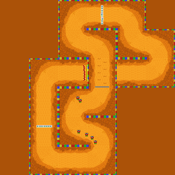 RMX sunset wilds - Mario Kart PC