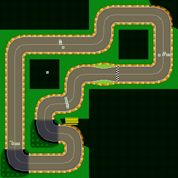 Mk8dx shroom ridge - Mario Kart PC