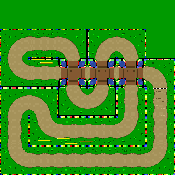 Ninja hideaway but it's donut plains - Mario Kart PC