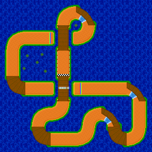 RMX yoshi falls - Mario Kart PC