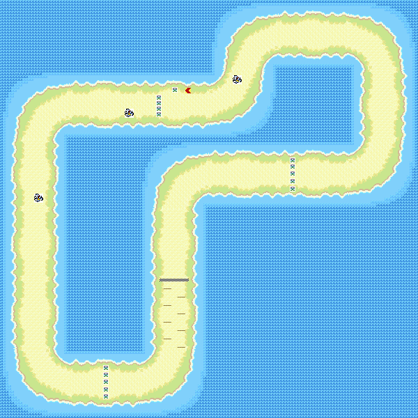 Tropical Island - Mario Kart PC