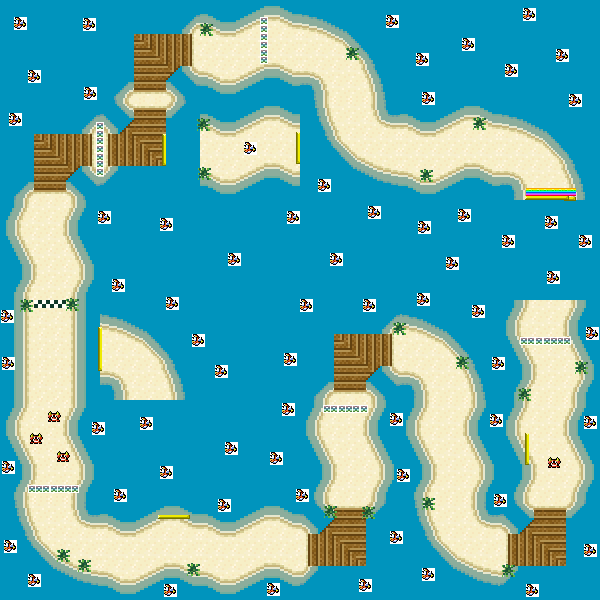 Launchpad Lagoon - Mario Kart PC