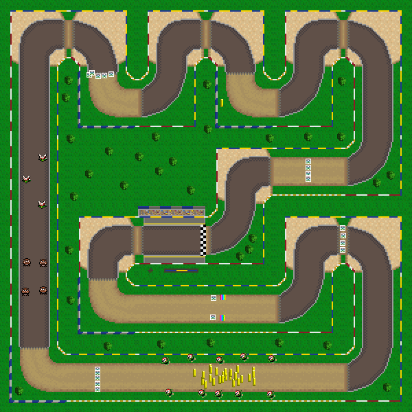 DS Mario Circuit 2 - Mario Kart PC