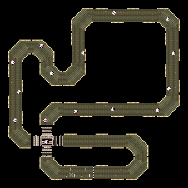 Super Bell Subway - Mario Kart PC