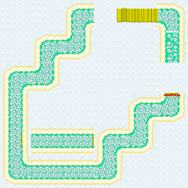 This is the layout I decided 2 - Mario Kart PC