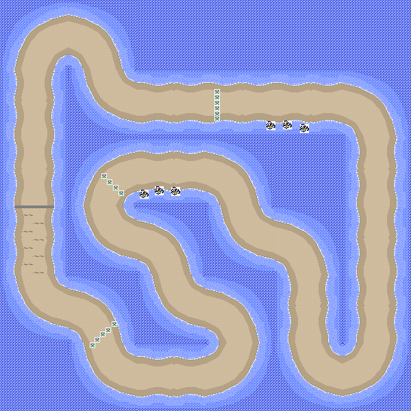 MK9 Blooper Lake - Mario Kart PC