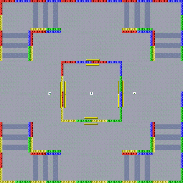 GBA Battle Course 1 (Quick Mode) - Mario Kart PC