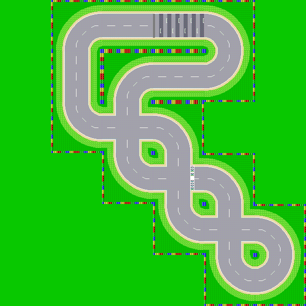 Chibi Moon Circuit - Mario Kart PC