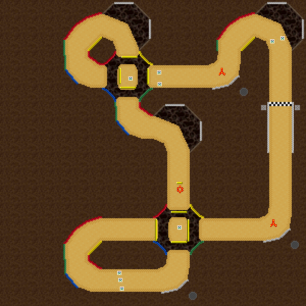 wario track 1 - Mario Kart PC