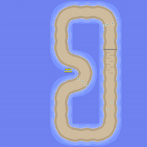 GCN peach beach - Mario Kart PC