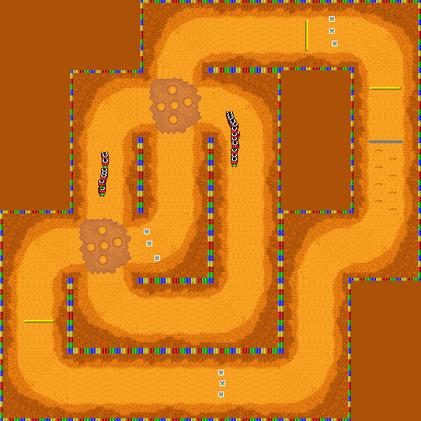 N64 Kalimari Desert (Quick Mode) - Mario Kart PC